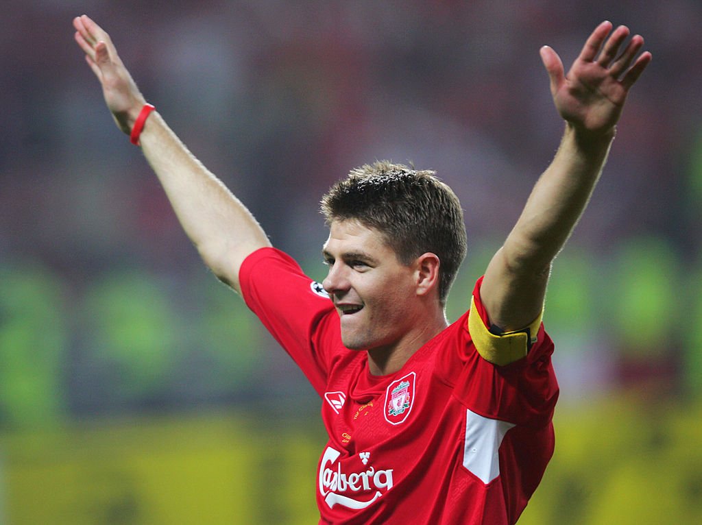 Happy birthday, UCL winner & Liverpool legend Steven Gerrard! | UEFA ...