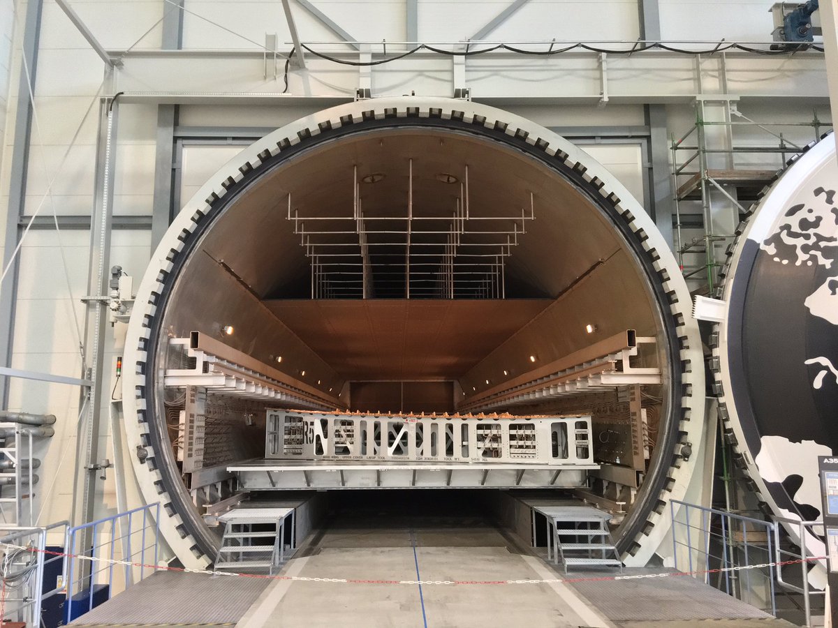 Stade : massive autoclave wings Stade airbusid avgeek | John Walton ...