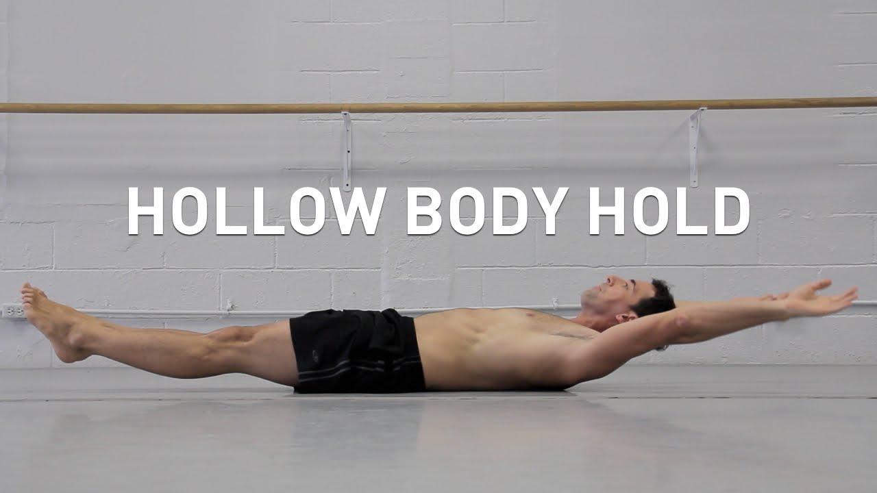 Hollow Hold Exercise