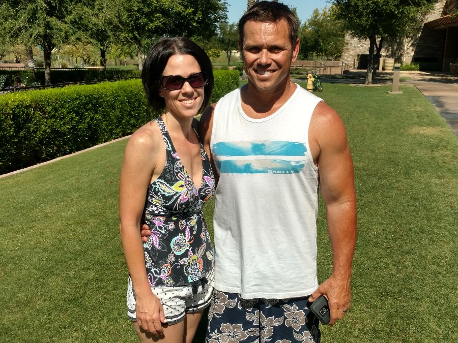 Peoria FD said firefighter Tait Mitton and his wife Mynon Mitton are ...