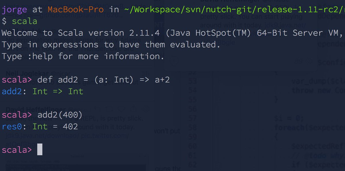 David R. Heffelfinger on Twitter: "JShell, the new #Java 9 REPL, is pretty slick. You can start ...