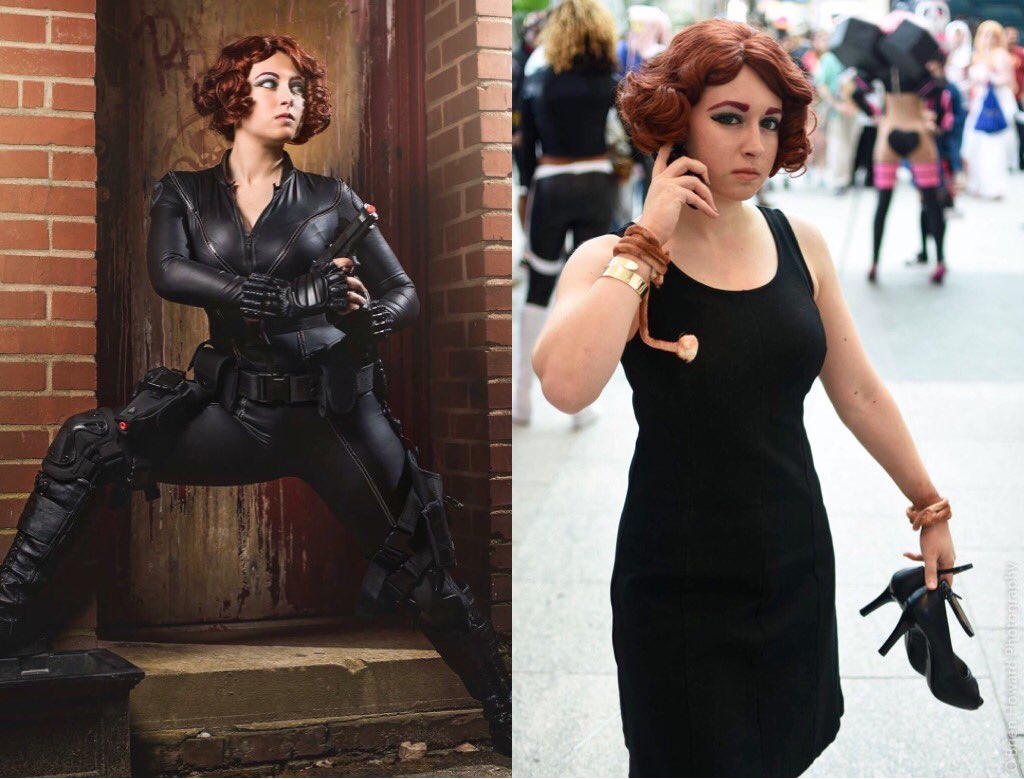 Black Widow Avengers Interrogation