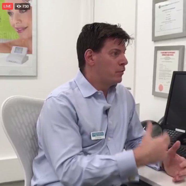 Cosmetic surgeon to the stars Dr Ross Perry talks botox | Daily Mail U ...