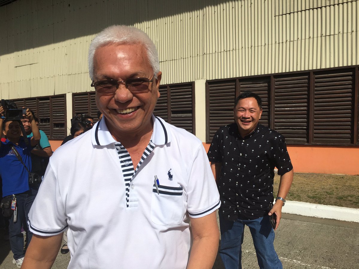 Ex-Mayor Jun Evasco of Maribojoc, Bohol still mum on appointment as ...