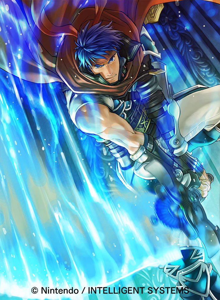 FE Cipher Series 5 - Vanguard Ike, Halberdier Nephenee, Fae, Kurthnaga ...