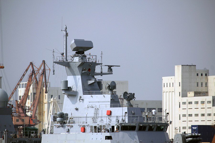 الجزائر ستستلم الكورفيت الثالث والاخير نوع C28A من الصين