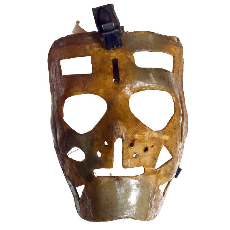 Terry Sawchuk Mask