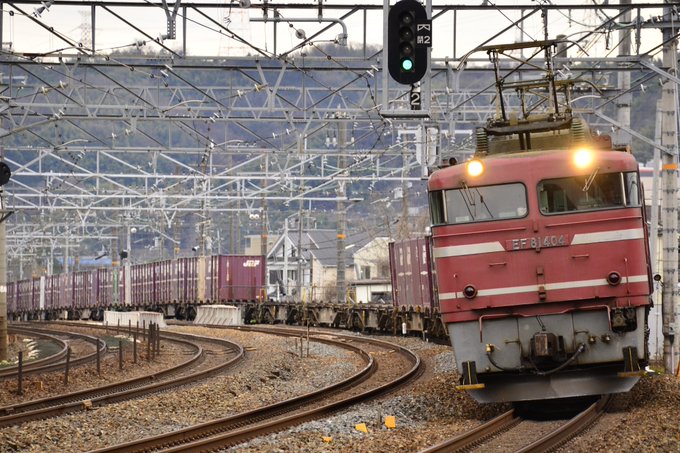 ＃ありがとうEF81富山 - Togetter