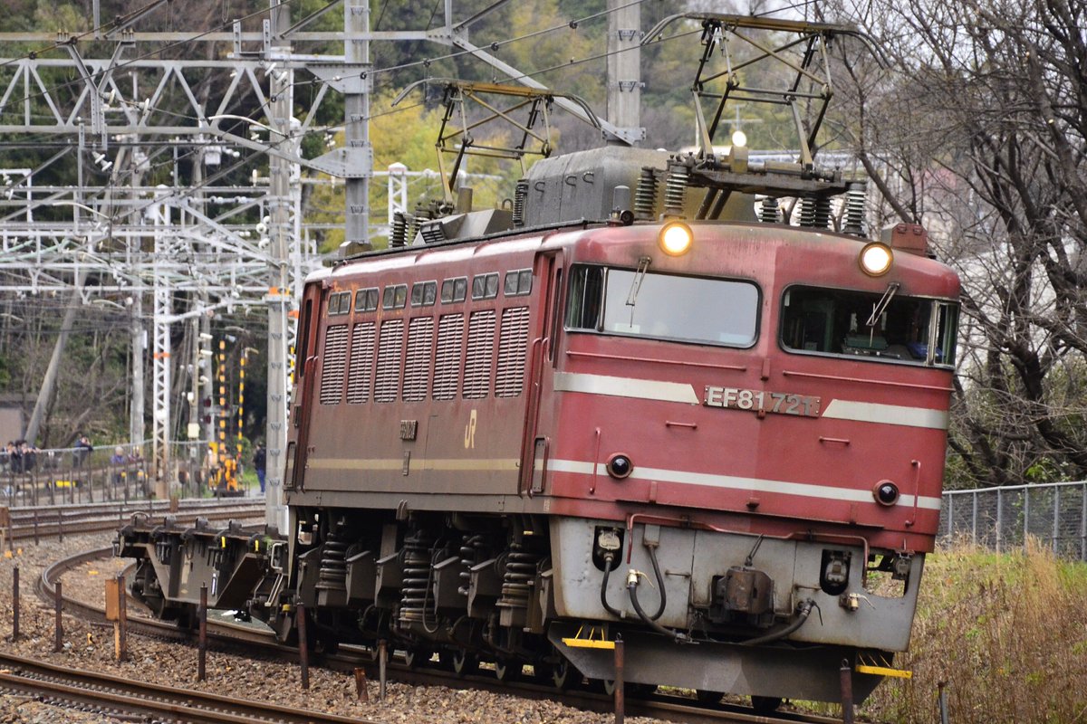 ＃ありがとうEF81富山 - Togetter [トゥギャッター]