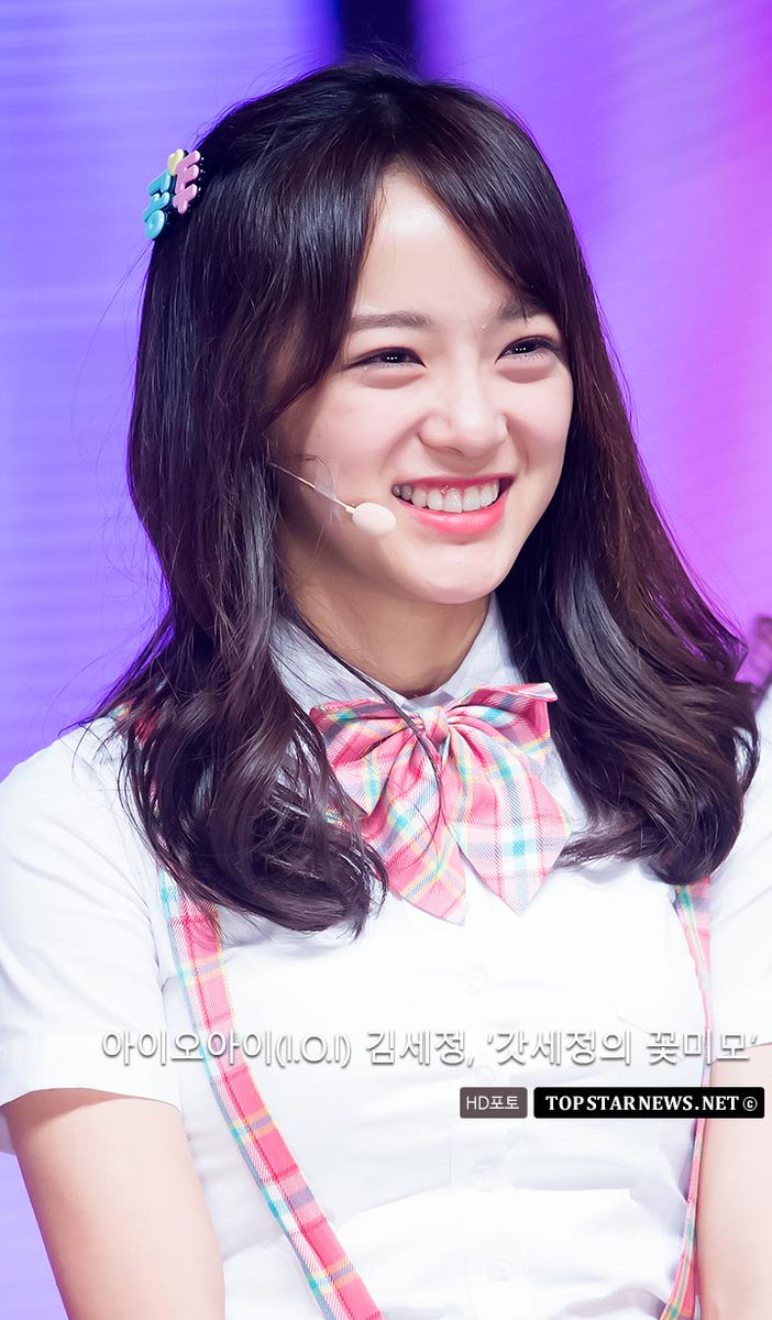 아이오아이 Ioi 김세정 ‘러블리한 눈웃음 아이오아이 Ioi 김세정 ‘갓세정의 꽃미모