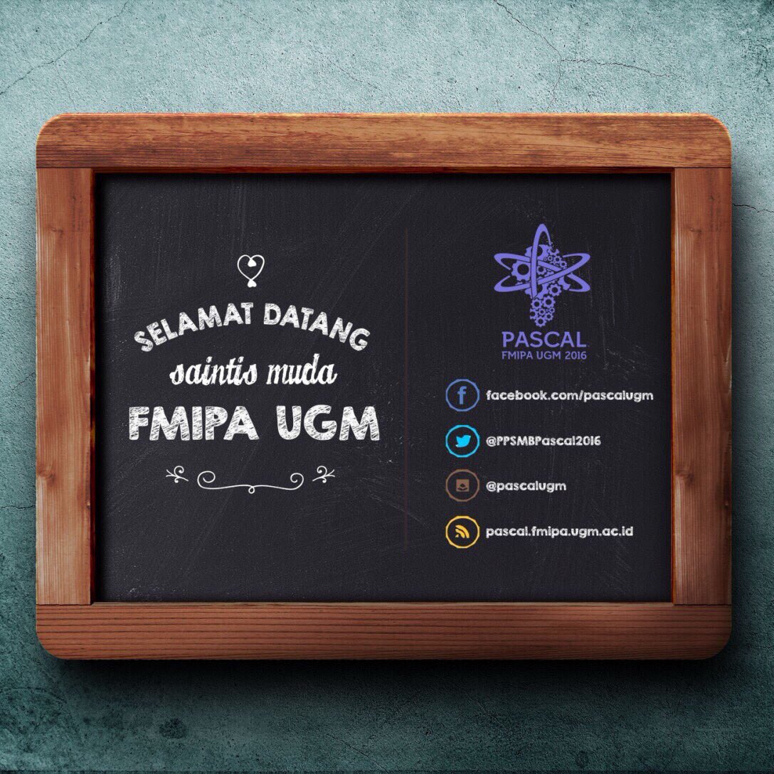 PPSMB PASCAL 2016 (@PPSMBPascal2016) | Twitter