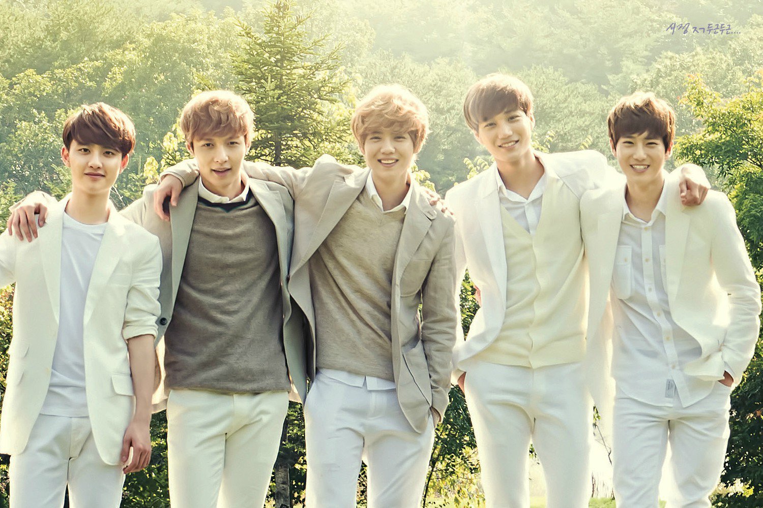Exo Nature Republic Wallpaper