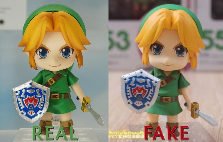 My experience with a bootleg Majoras Mask Link Nendoroid : zelda