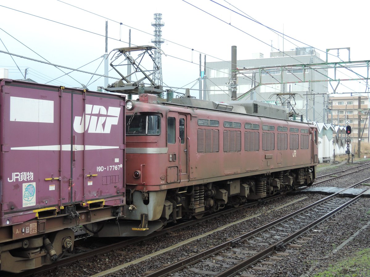 ＃ありがとうEF81富山 - Togetter [トゥギャッター]