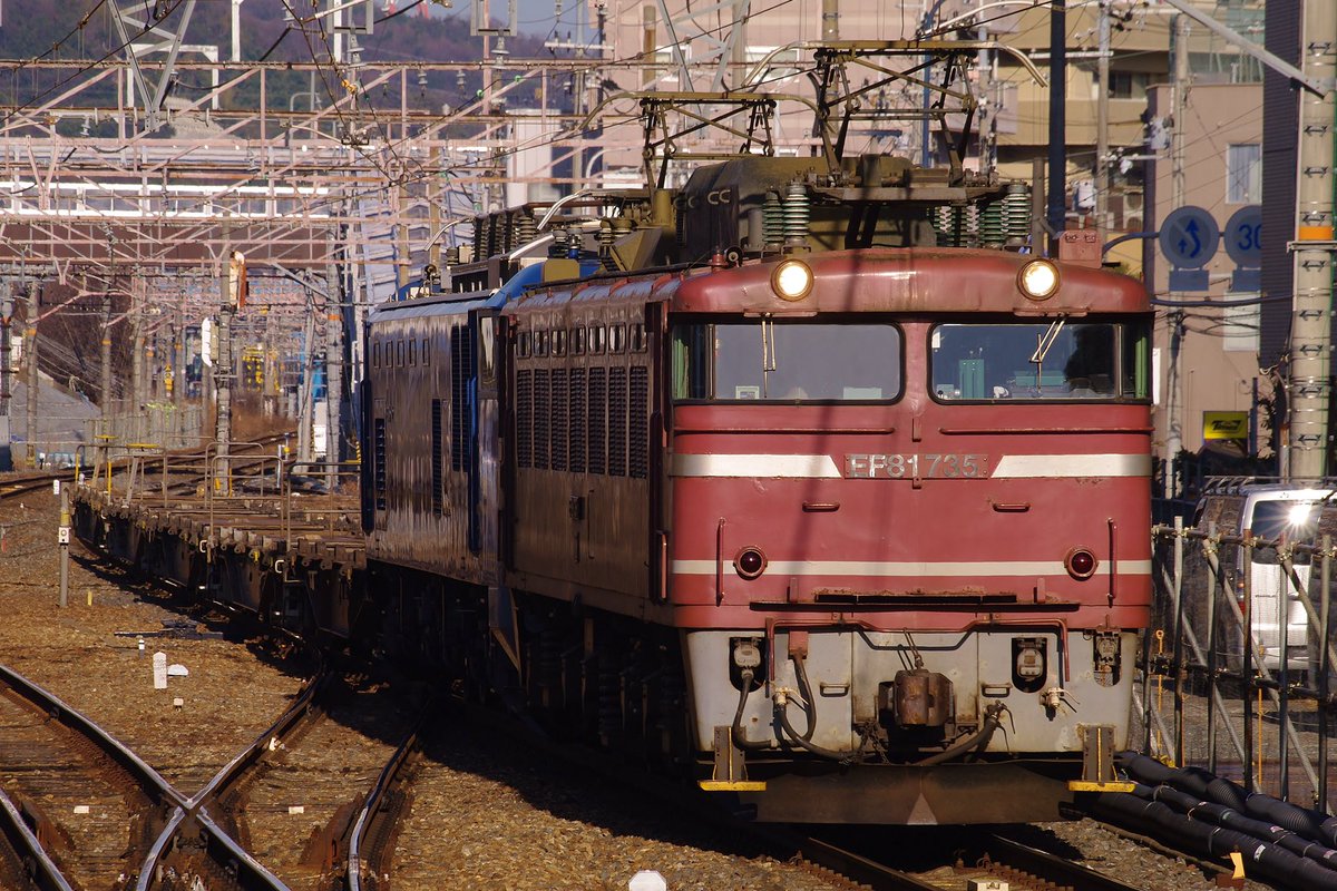 ＃ありがとうEF81富山 - Togetter [トゥギャッター]