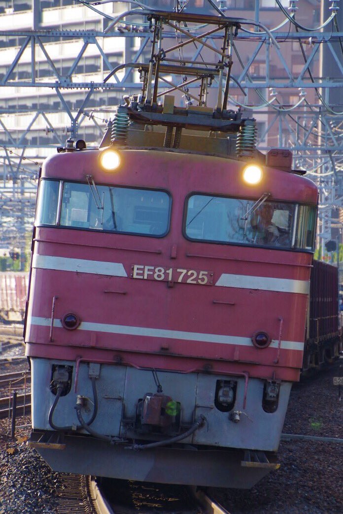 ＃ありがとうEF81富山 - Togetter [トゥギャッター]