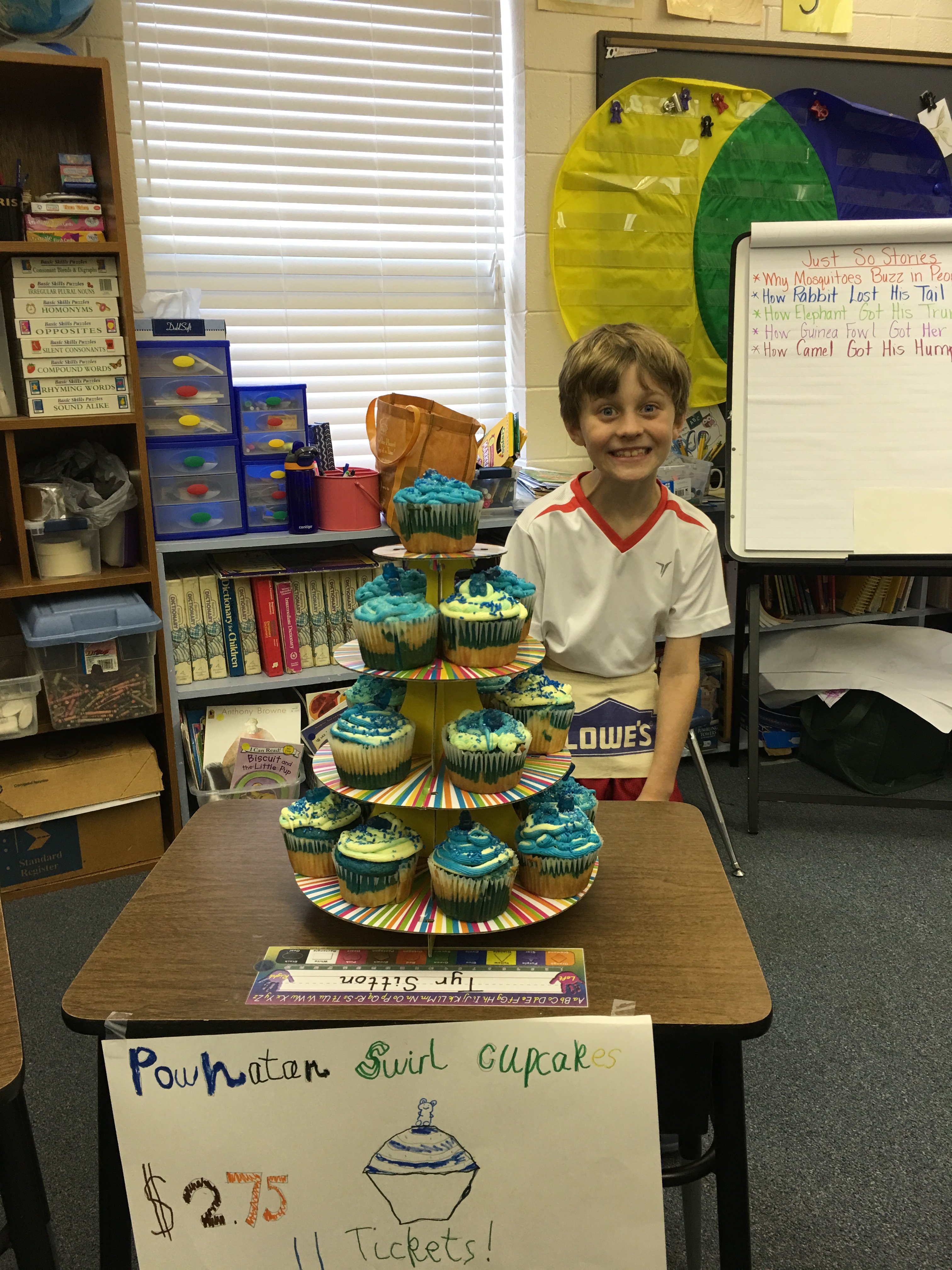 Powhatan School on Twitter: "Second Grade Market Day Pictures: https ...