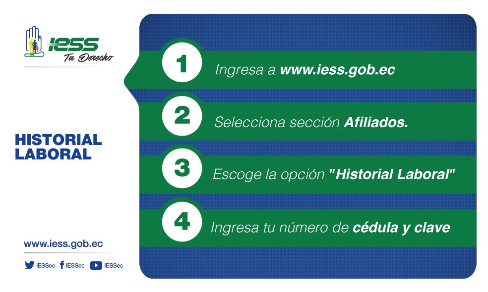 Historial Laboral Iess Home Evalcomix