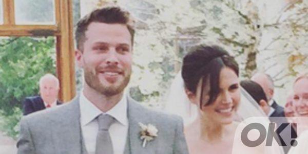 Rick Edwards marries former EastEnders actress Emer Kenny: | OK ...