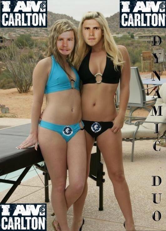 Tegan Higginbotham on Twitter: "CARLTON HAVE A WOMEN'S TEAM! YES!!!! YESSSSSSS!!!!! #boundbyblue ...