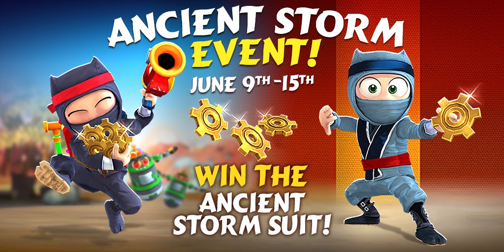 Clumsy Ninja Master Outfit