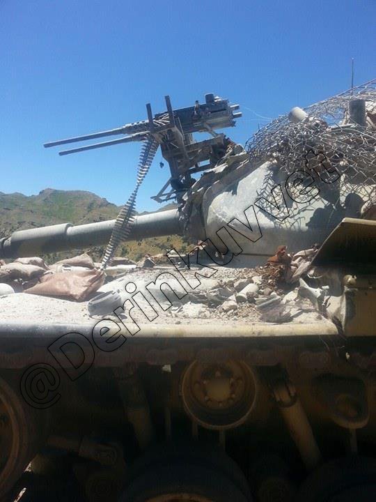 "footage of HPG guerillas destroying Turkish tanks by #Milan #ATGM. : r ...