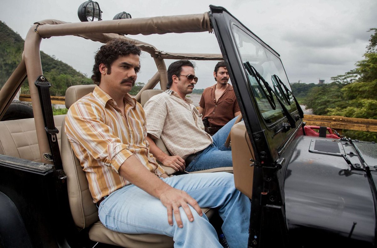 Narcos Season 2 will return to NetflixUK in September. Watch this ...