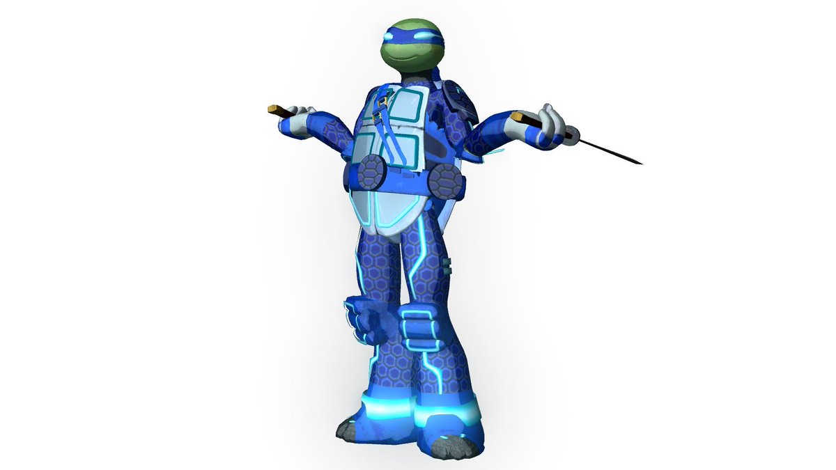 Nickelodeon's TMNT 2012 3D Models - The Technodrome Forums