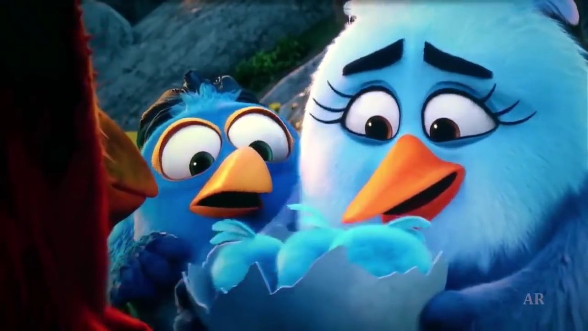 Angry Birds Characters Blue