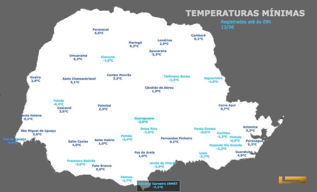 Brazil:Coldest In 22 Years – Infinite Unknown
