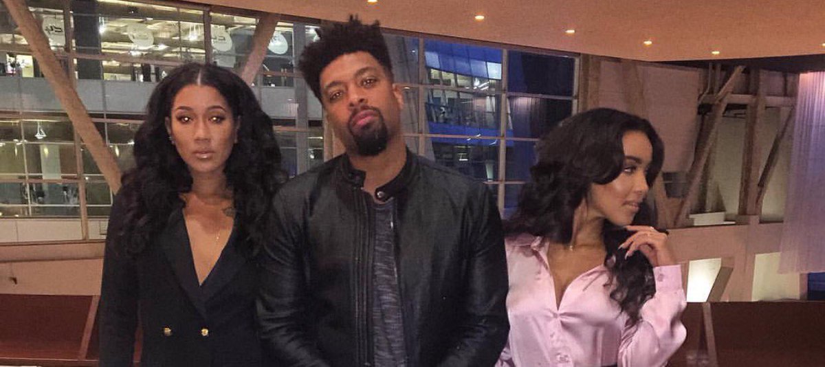 Deray Davis and his 2 girlfriends are a lesson on defining your ...