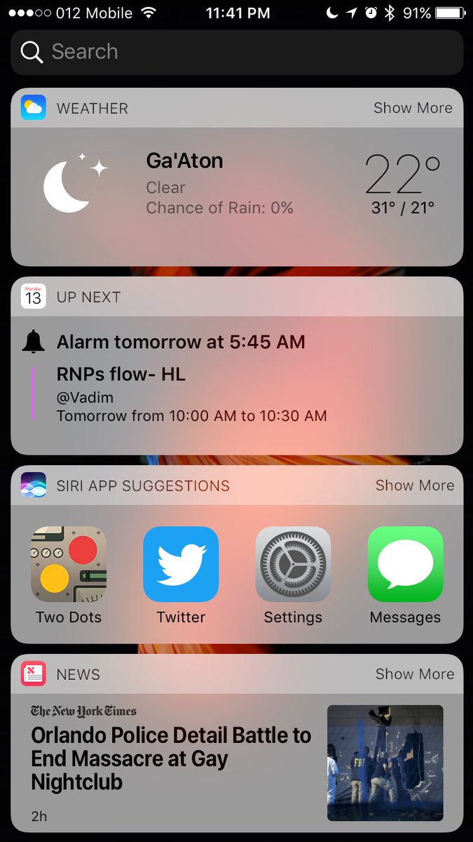 Design choices for iOS 10 is UGLY! | Page 2 | MacRumors Forums