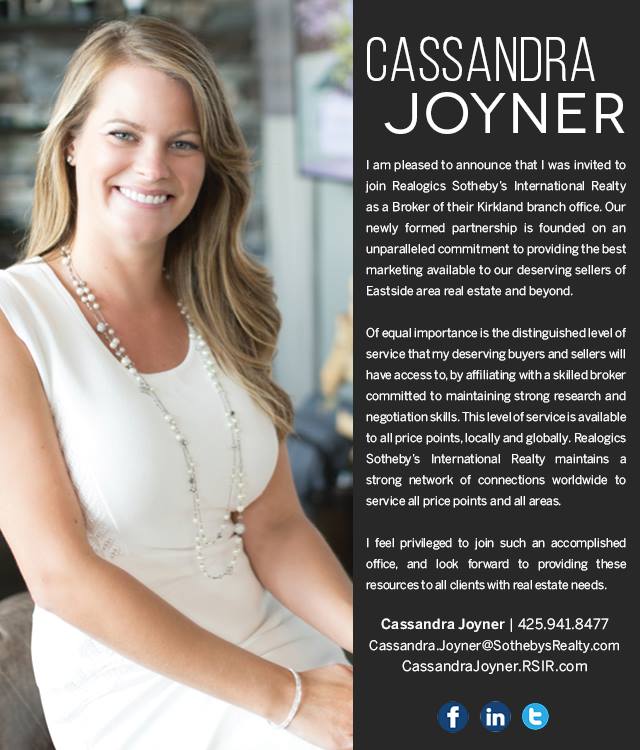 Cassandra Joyner on Twitter: "I am proud to share that I was invited to join @RealogicsSIR as a ...