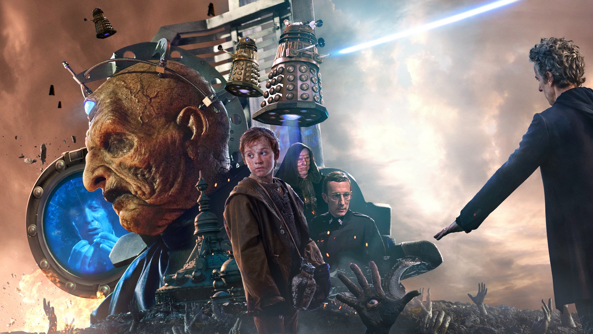 All 13 Doctors Wallpaper