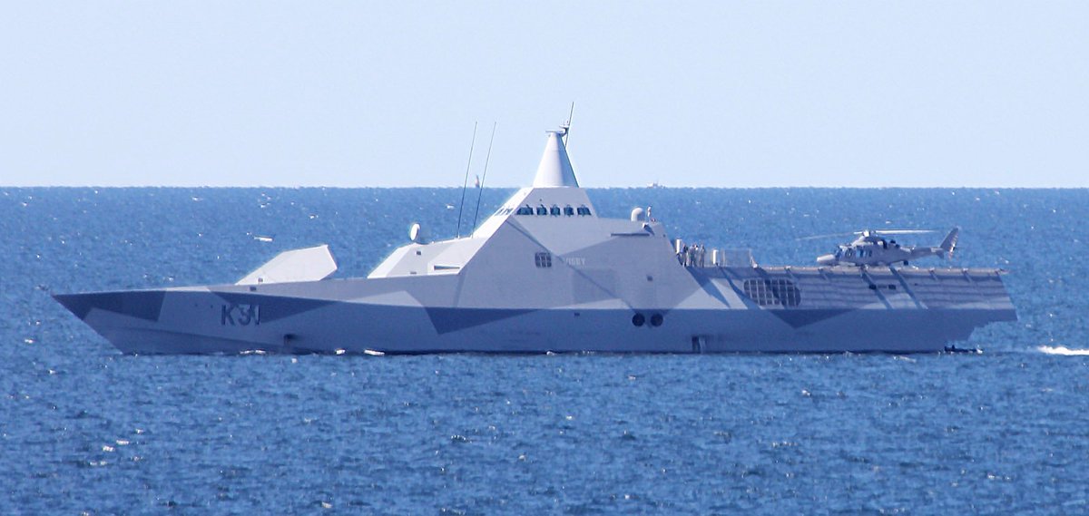 Visby Class Corvette
