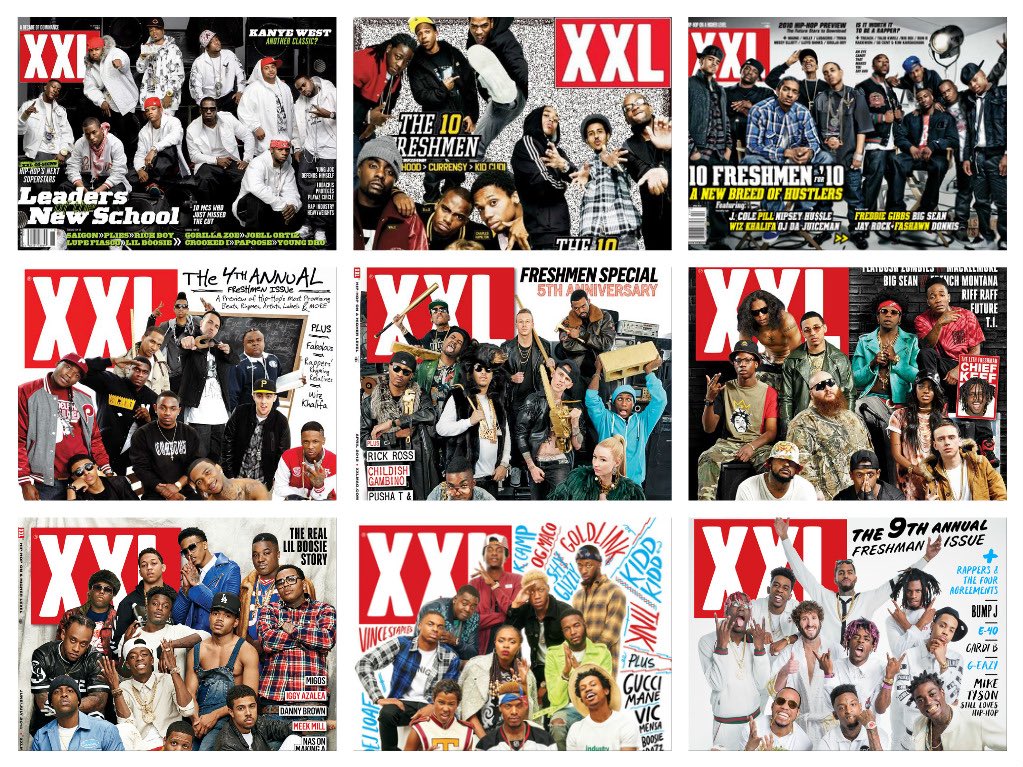 Xxl Magazine Freshman 2008