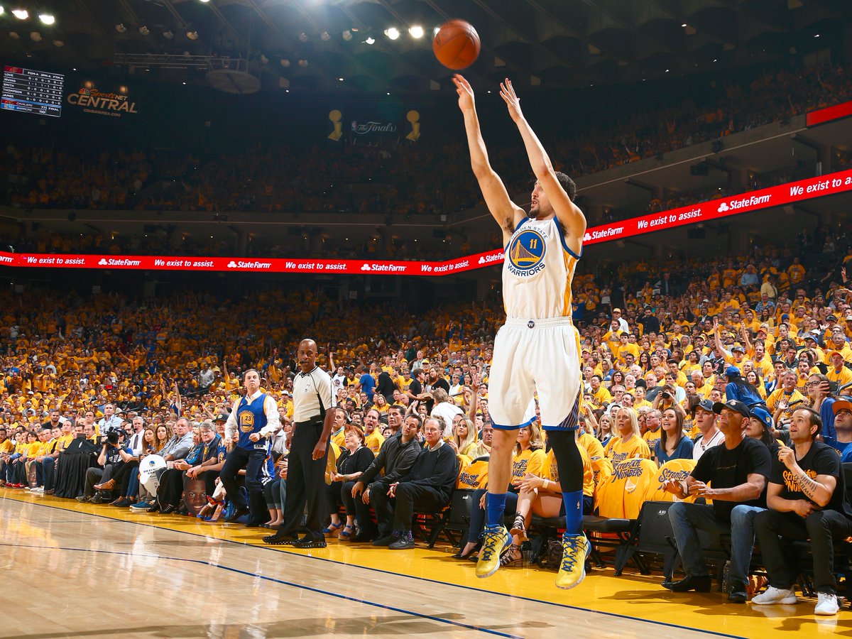 Klay Thompson Shooting