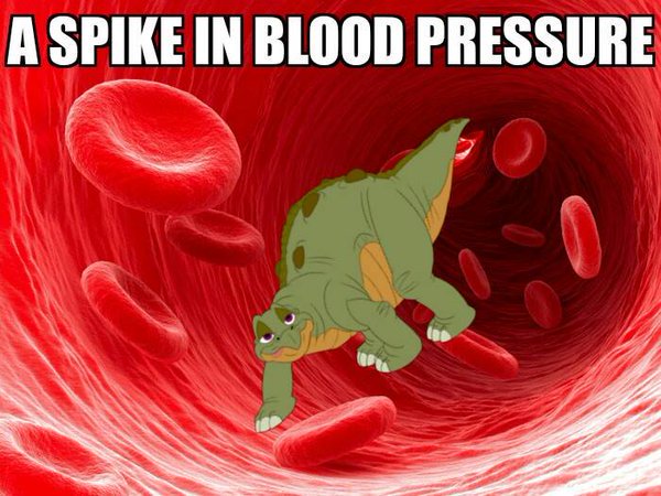 Blood Pressure Funny