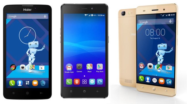 Haier L52, L55 y L56, toda la información | Xataka Android | Scoopnest