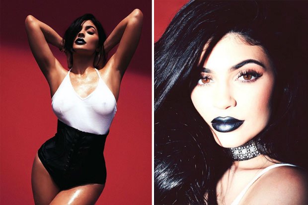 Kylie Jenner Flaunts All Her Assets In Semi Sheer Top Daily Star