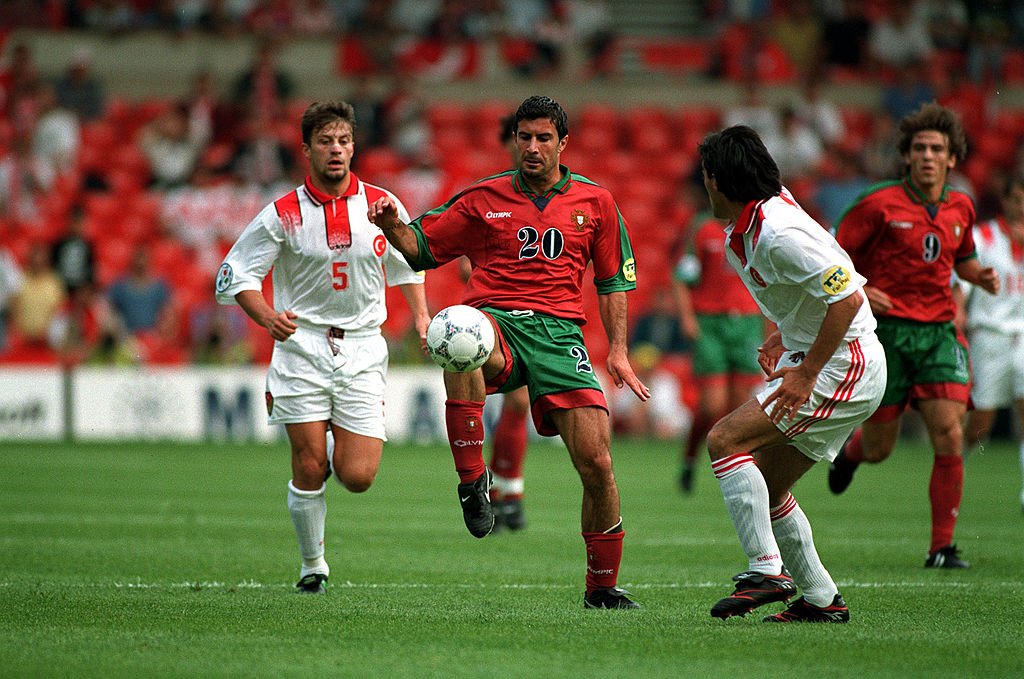 OnThisDay Fernando Couto struck winner Portugal beat Turkey EURO PORISL ...