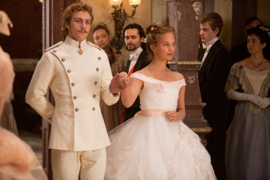 Alicia Vikander Anna Karenina