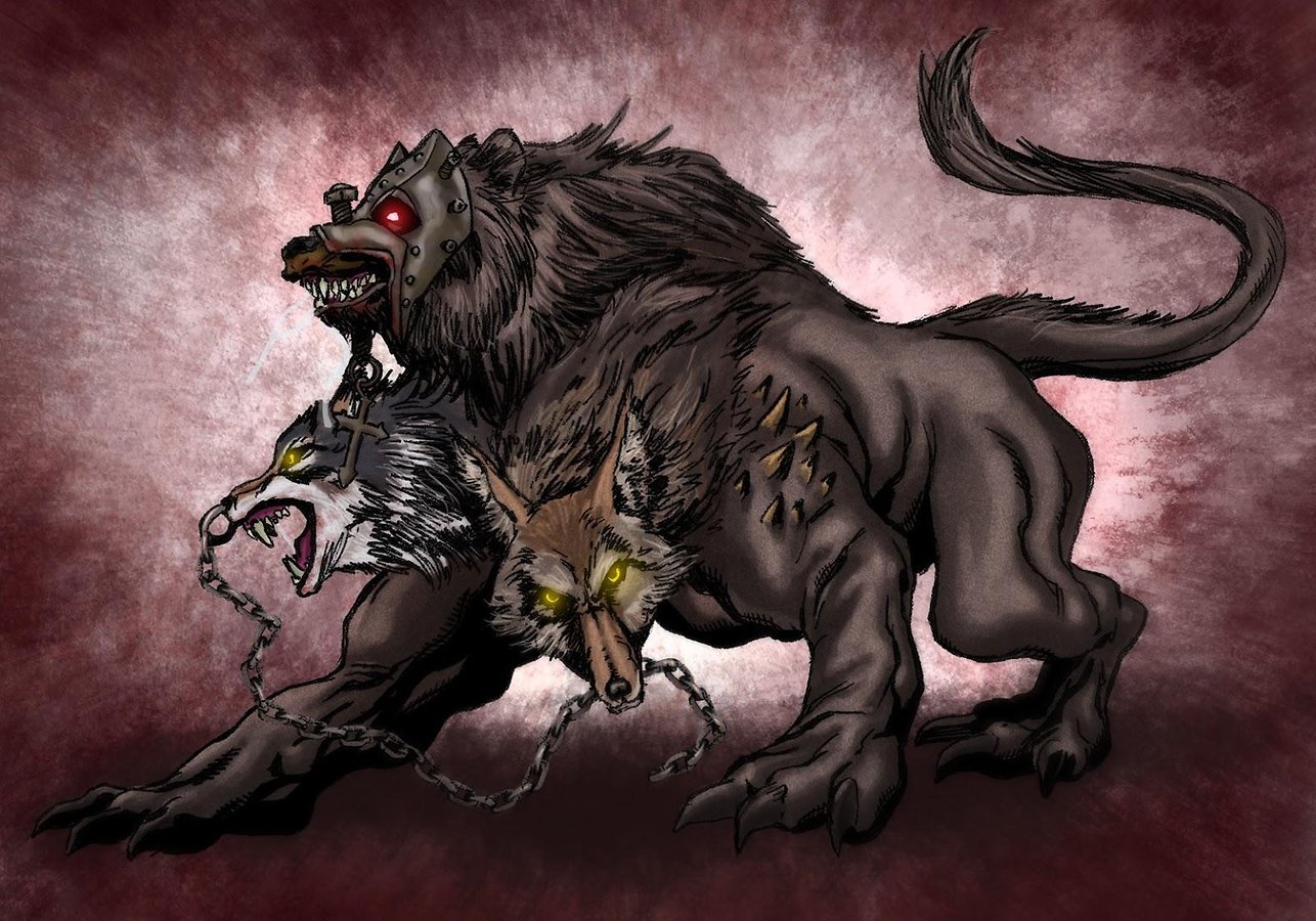 How To Draw Cerberus Greek Mythology