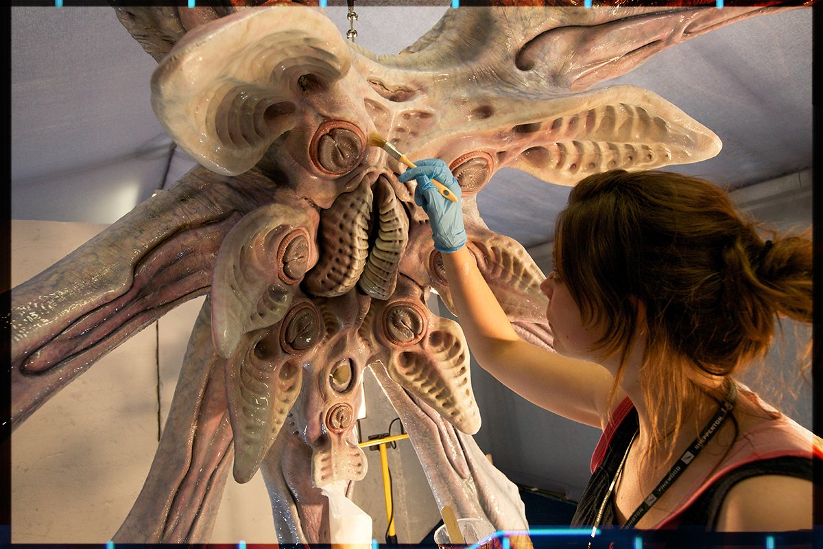 Prometheus Alien Creature