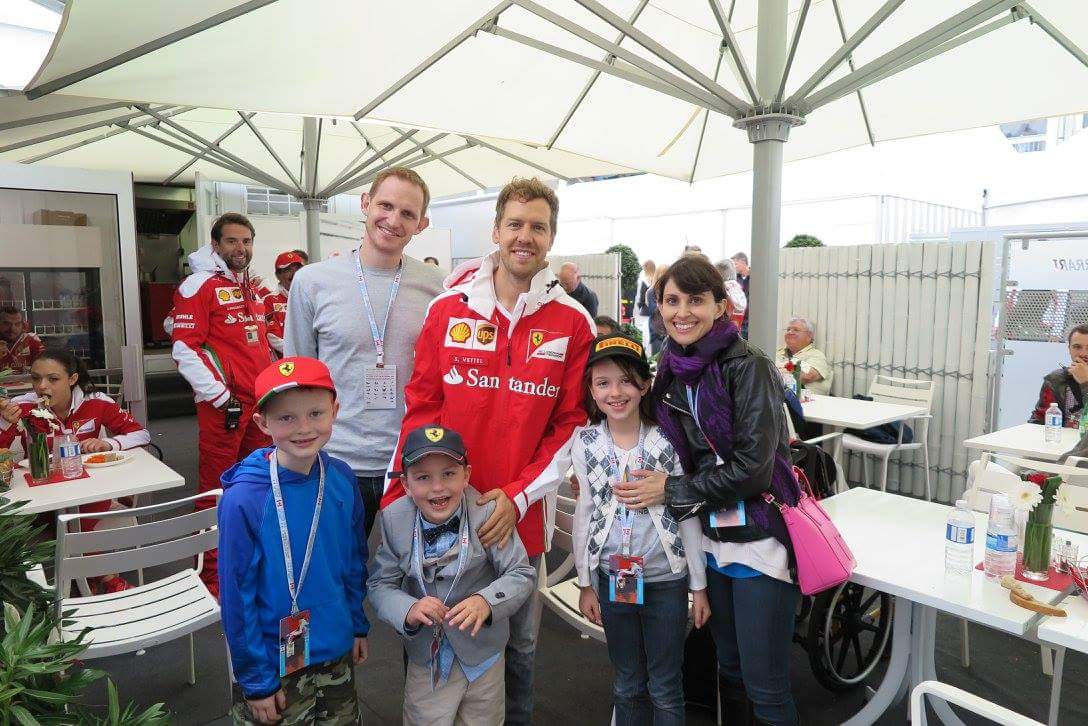 Sebastian Vettel Parents