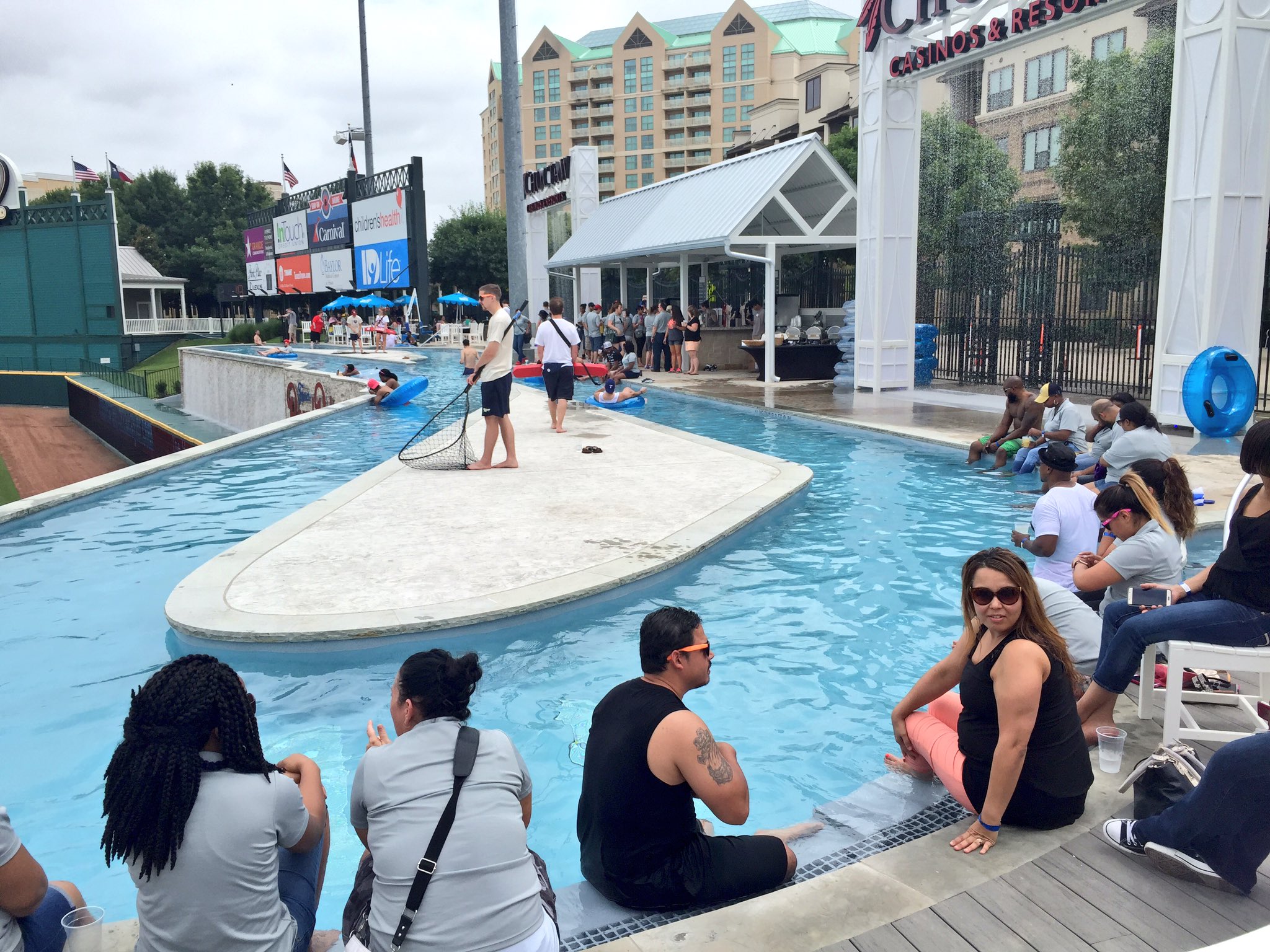 Frisco Roughriders Stadium Pool