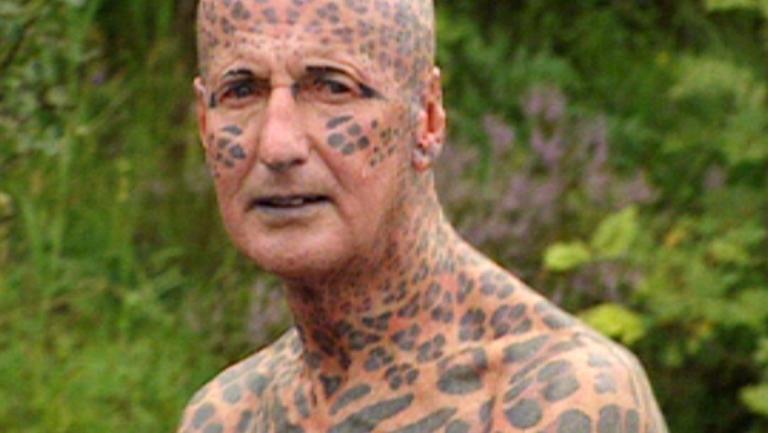 Leopard Man Tattoo