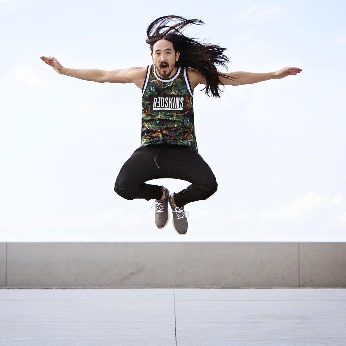 Steve Aoki Live Jump