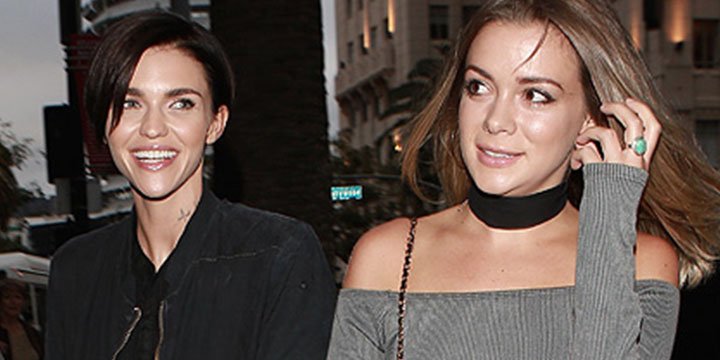 Ruby Rose is dating Harley Gusman | People | Scoopnest