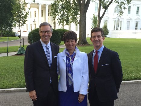 ICYMI: Peter Fasolo, Valerie Jarrett vj44, and JNJ CEO Alex Gorsky at ...